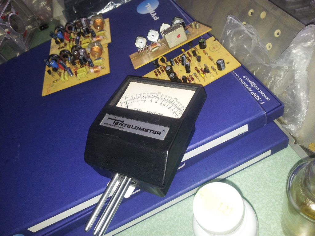 Test equipment @LAB2104 | LAB2104